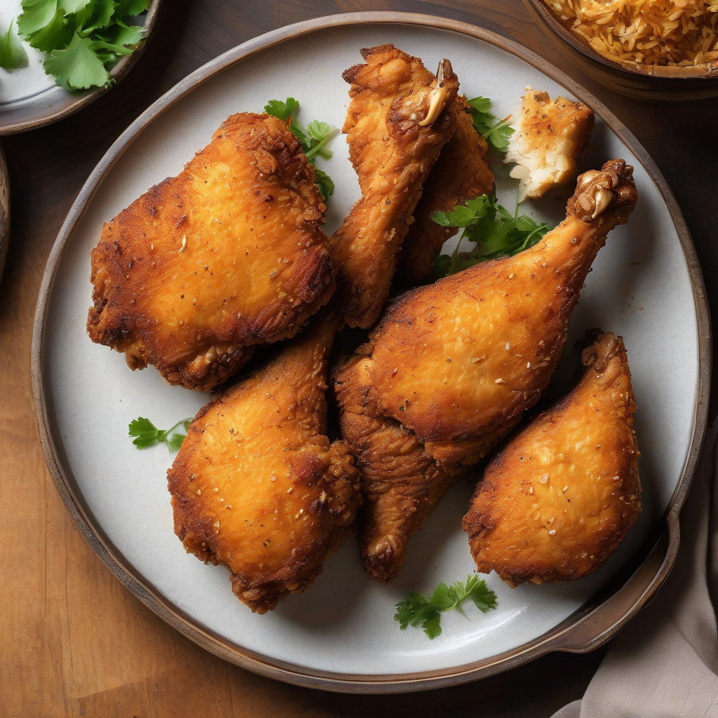 Extra Crispy Chicken Recipe: Perfectly Crunchy and Juicy Every Time ...