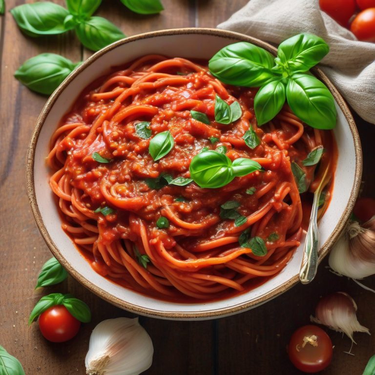 Fat Free Pasta Sauce Recipe: Flavor-Packed and Guilt-Free Delight ...