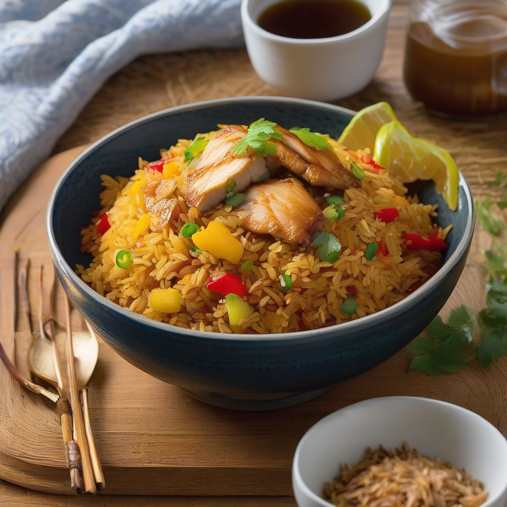 Fat Rice Recipe: One-Pan Wonder with Bold Flavors and Textures - Drool ...