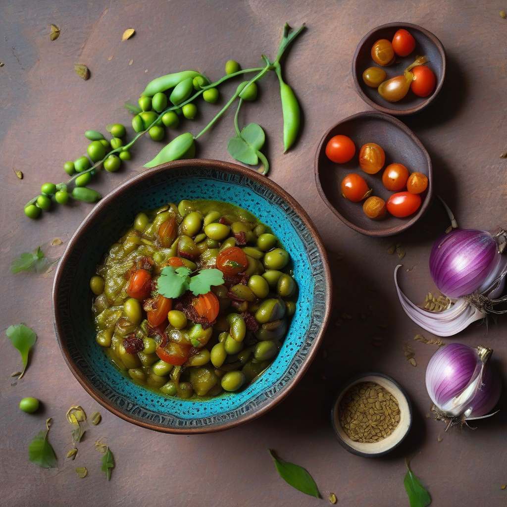 Fava Beans Recipe Indian: Spiced Delight for Your Dinner Table - Drool ...