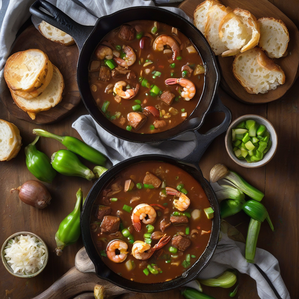 Favorite Gumbo Recipe: Authentic Comfort Food for Family Gatherings ...