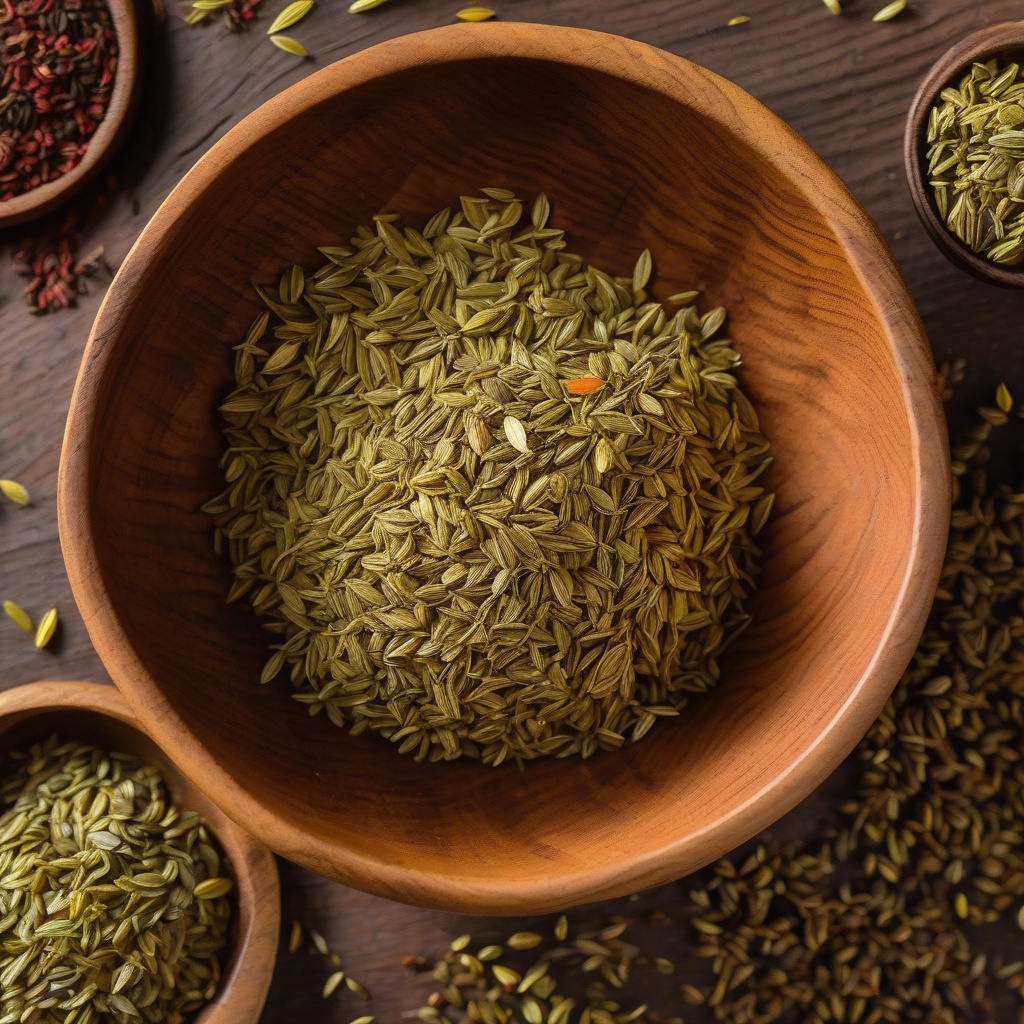 Fennel Seeds Recipe: Aromatic Spice Blend for Flavorful Dishes - Drool ...