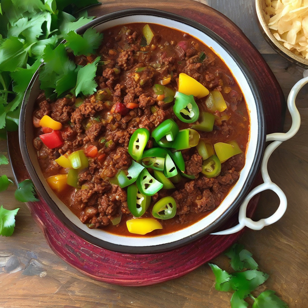 Fiesta Chili Recipe: Bold Flavors in One-Pot Comfort Dish - Drool Recipes