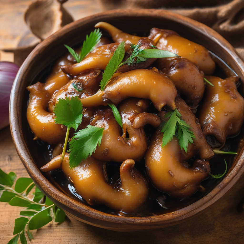 Filipino Pig Feet Recipe: Hearty Comfort Food in Savory Sauce - Drool ...