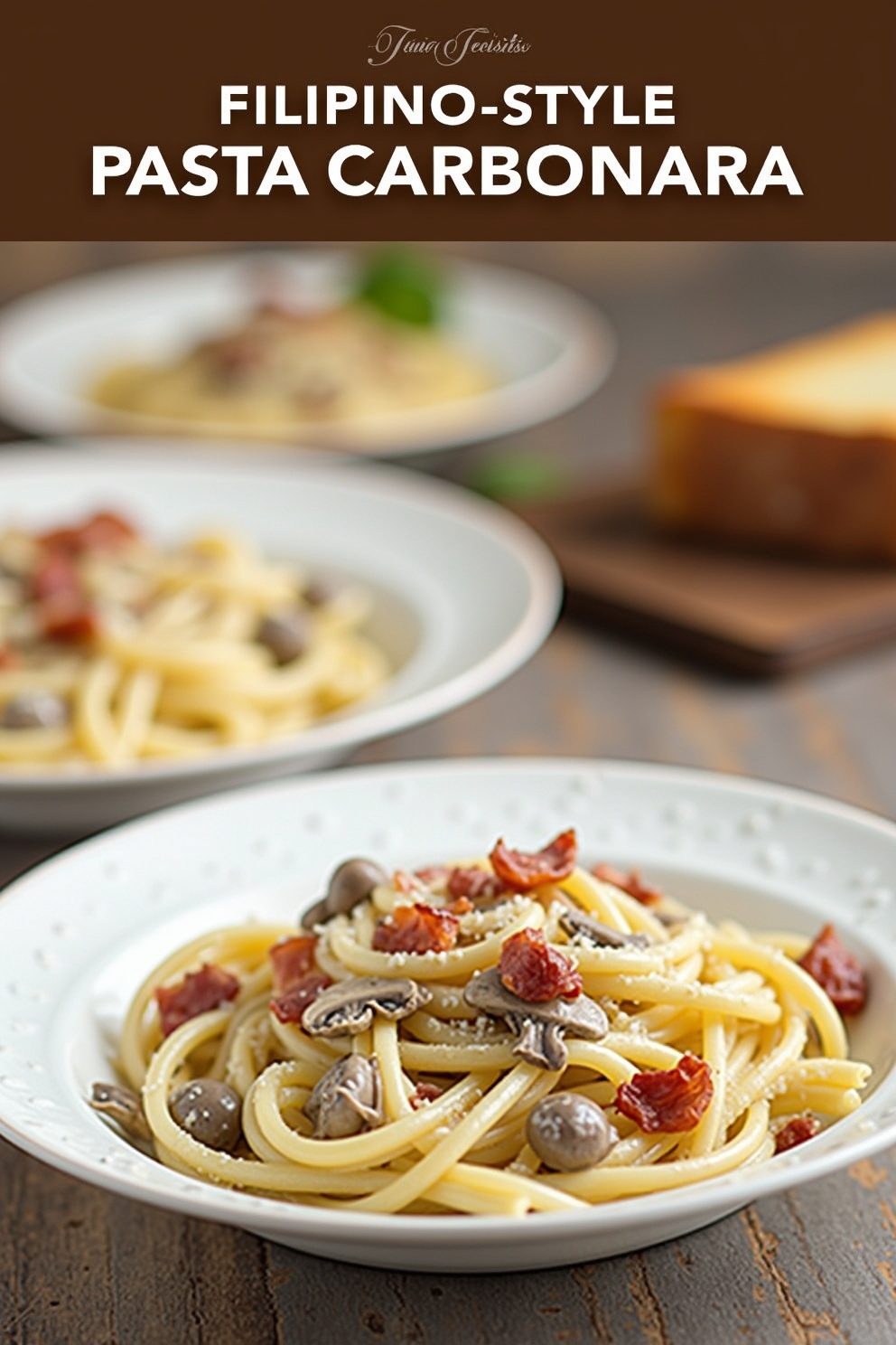 Filipino-Style Pasta Carbonara: Discover the Secret Ingredient for ...