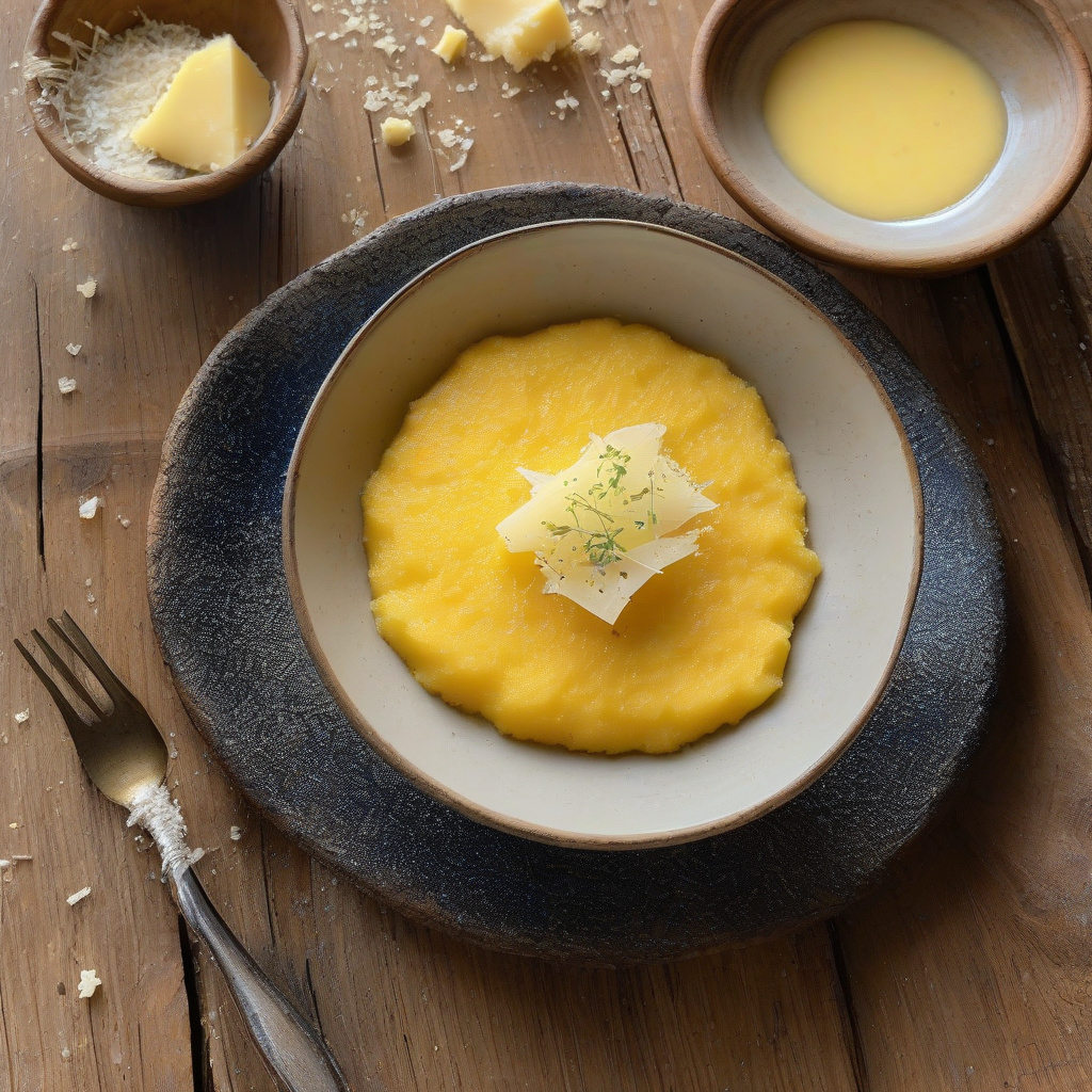 Firm Polenta Recipe: Creamy Texture With a Crisp Finish - Drool Recipes