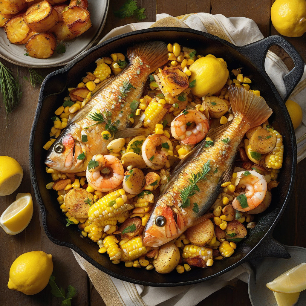 Fish Boil Recipe Old Bay: Coastal Feast in Your Backyard - Drool Recipes