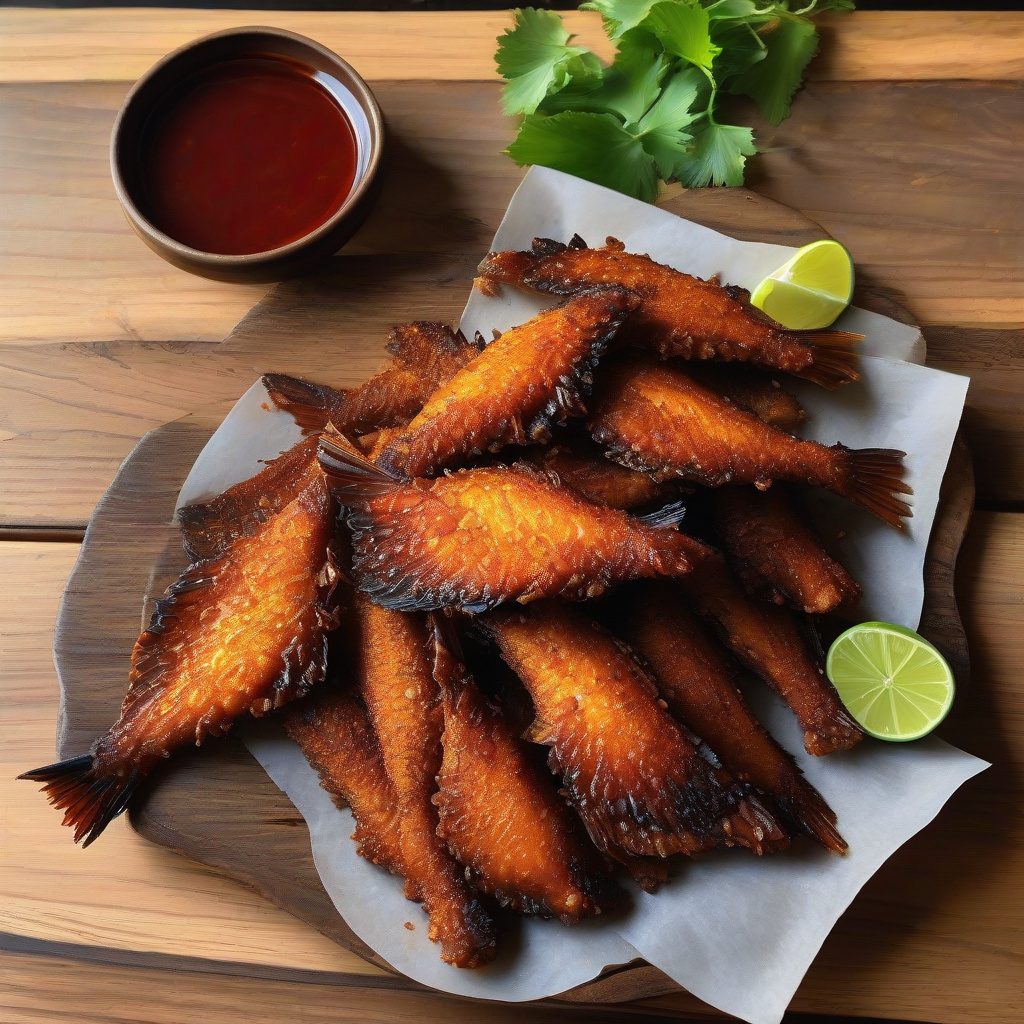 Fish Wings Recipe: Crispy and Flavor-Packed Delight at Home - Drool Recipes