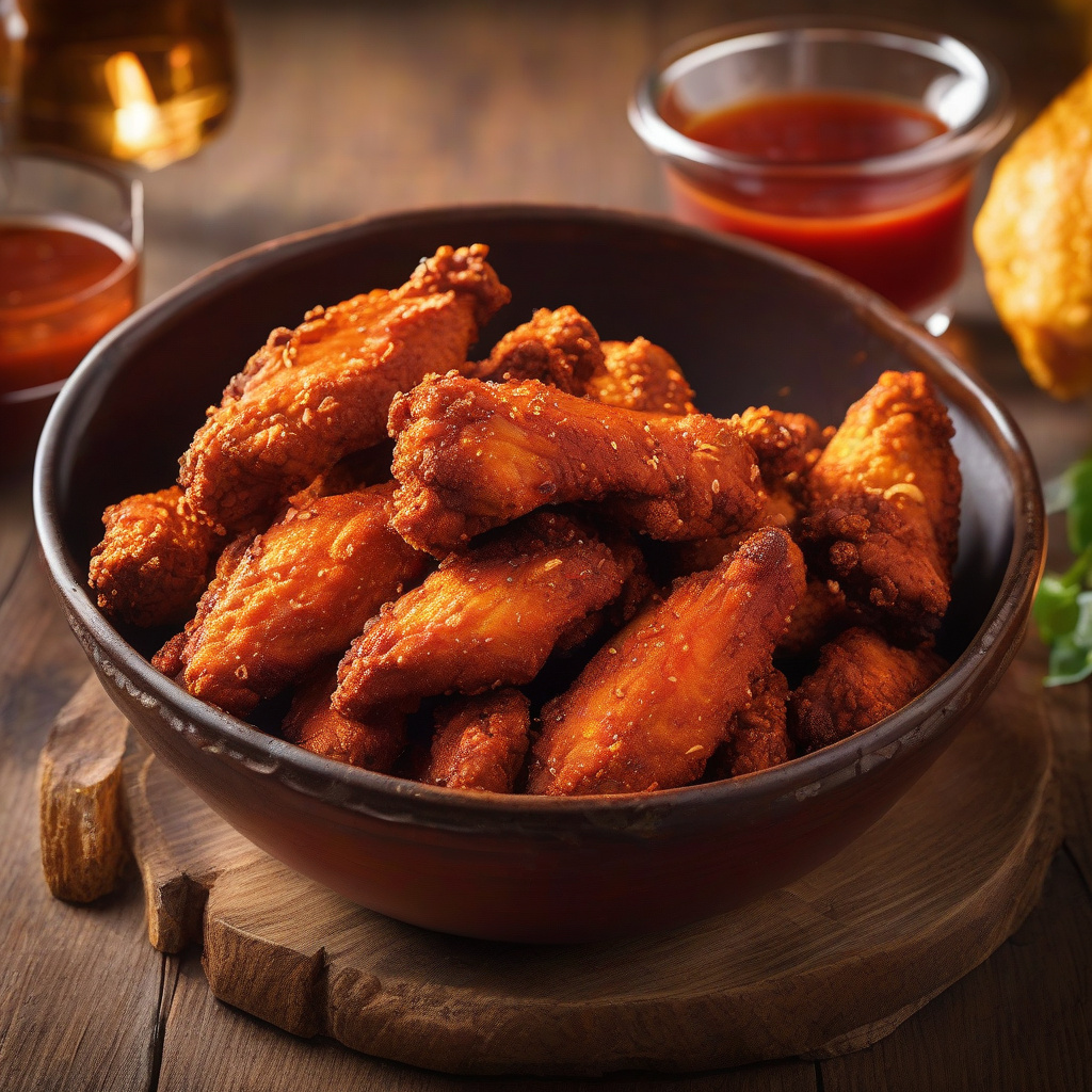 Flamin Hot Recipe: Spicy and Crispy Chicken Wings at Home - Drool Recipes