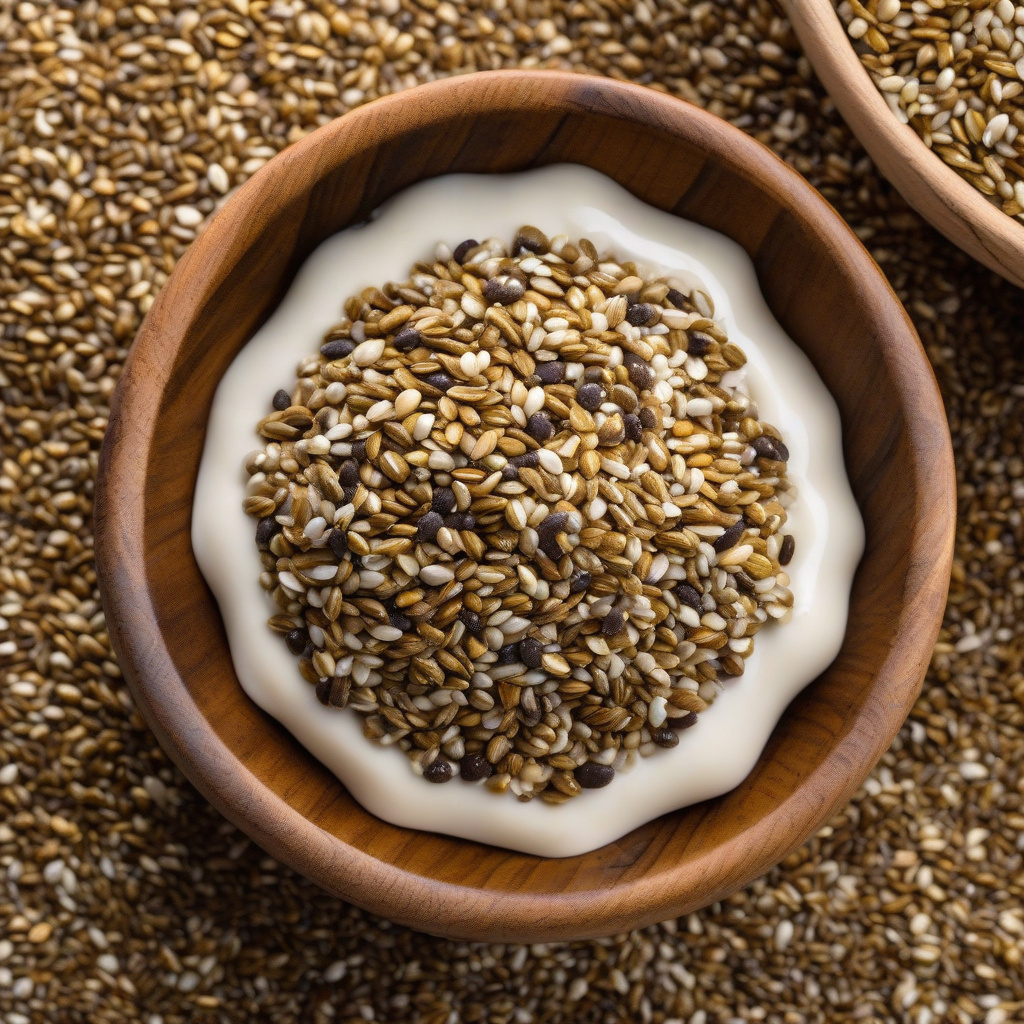 Flax Chia Hemp Seed Mix Recipe: Nutrient-Packed Power Blend - Drool Recipes