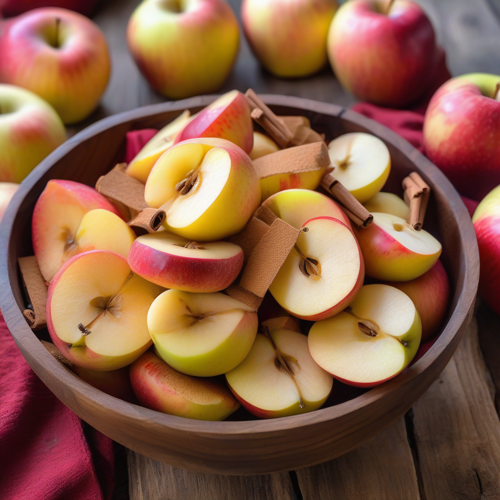 Freeze Dried Apples Recipe: Crunchy Snacks for On-the-Go Munching ...