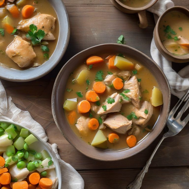 French Chicken Stew Recipe: Hearty Comfort in One Pot - Drool Recipes