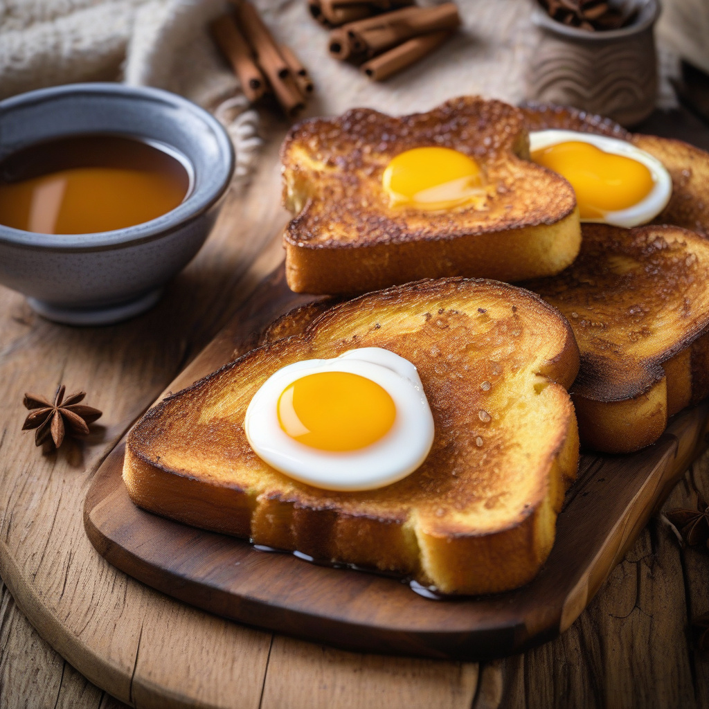 French Toast No Milk Recipe: Fluffy and Flavorful Morning Delight ...