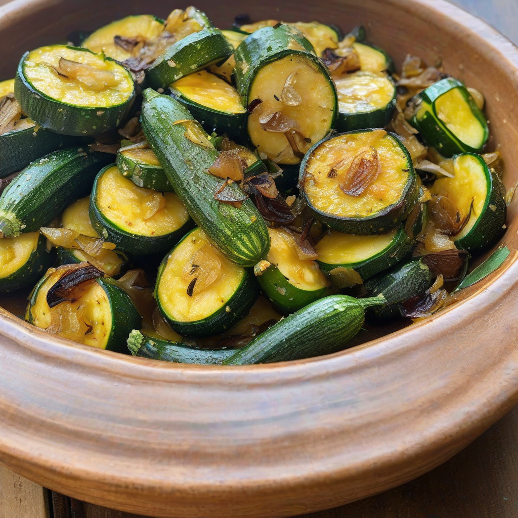French Zucchini Recipe: Rustic Comfort in Every Bite - Drool Recipes