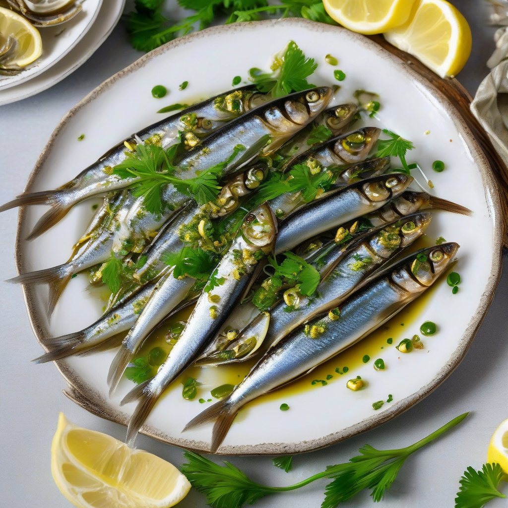 Fresh Anchovies Recipe: Simple Mediterranean Delight in 20 Minutes ...