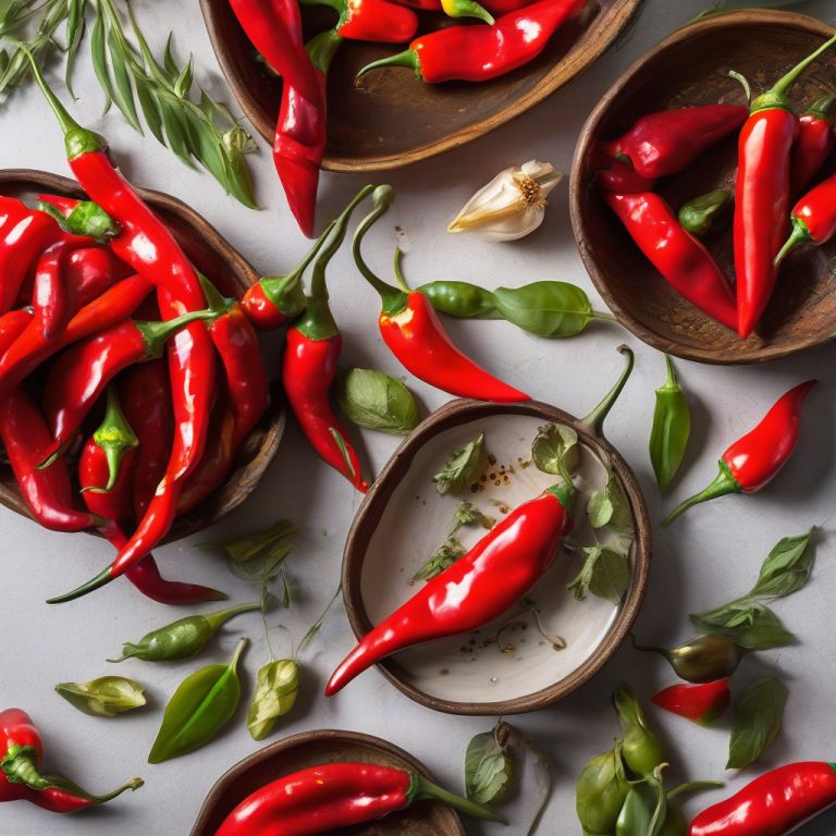 Fresh Hot Peppers in Oil Recipe: Bold Flavor for Any Dish - Drool Recipes