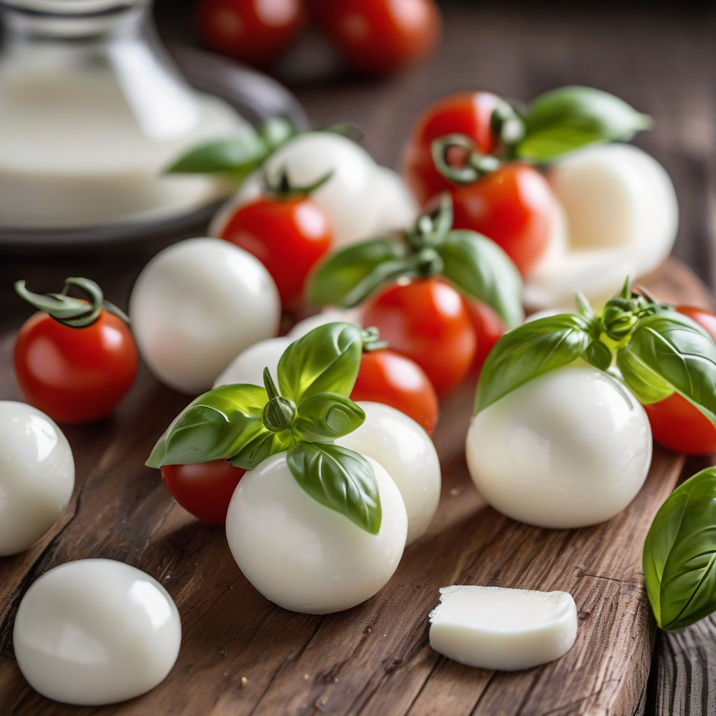 Fresh Mozzarella Balls Recipe: Flavor-Packed Appetizer in 15 Minutes ...