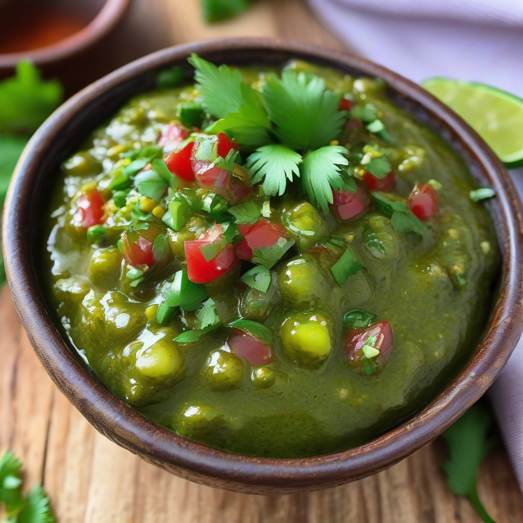 Fresh Salsa Verde Recipe: Zesty Flavor Burst for Any Dish - Drool Recipes
