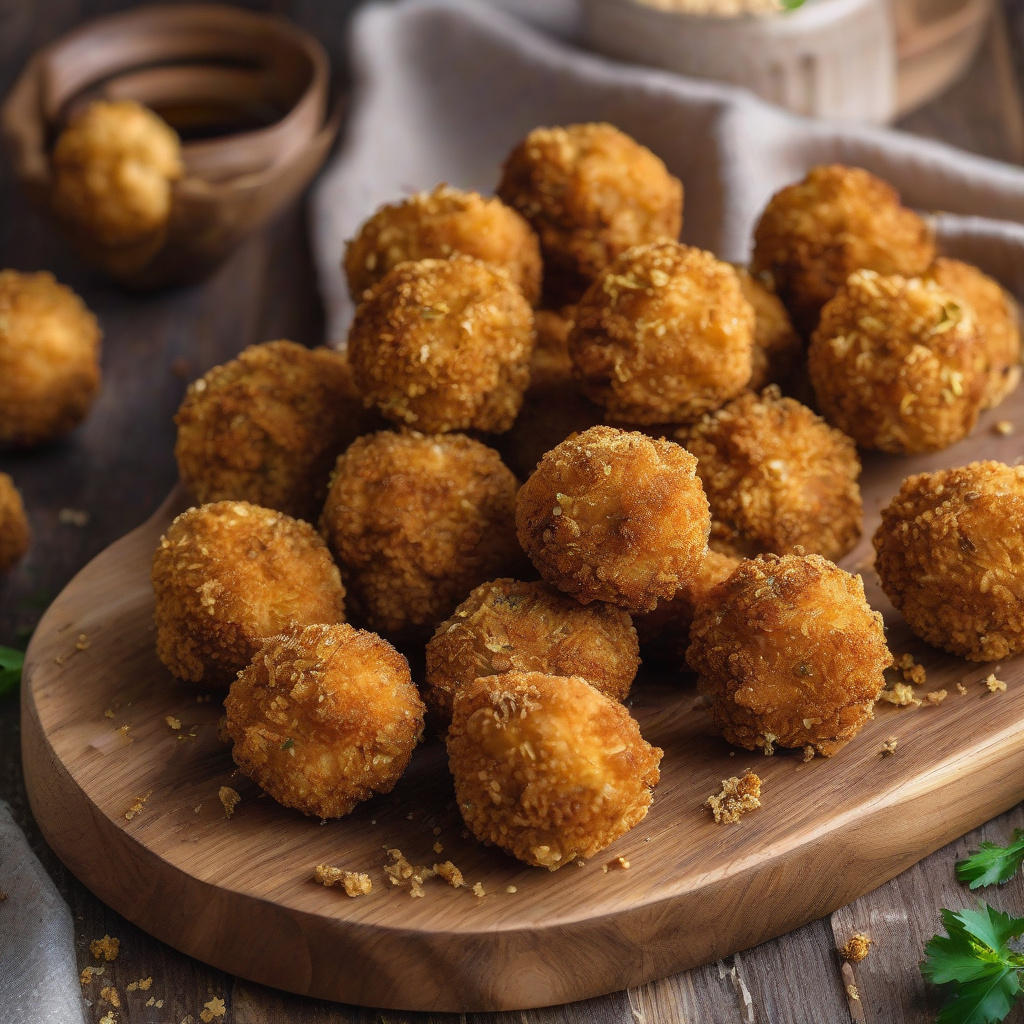 Fried Chicken Balls Recipe: Crunchy Bites That Pack a Punch - Drool Recipes