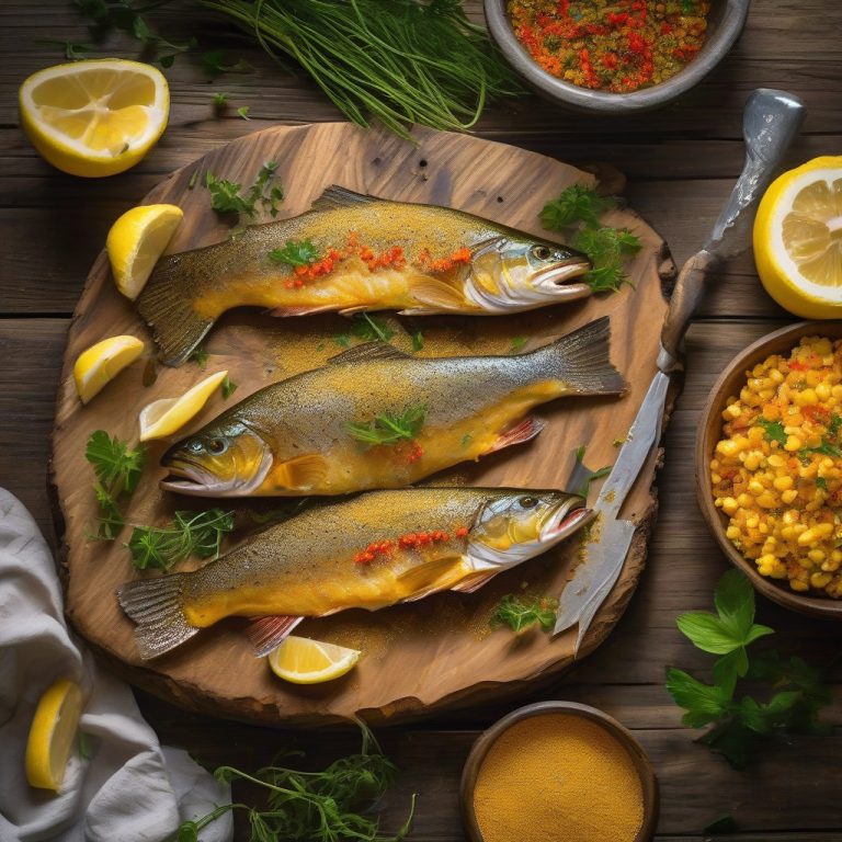 Fried Rainbow Trout Recipe: Crispy Coating and Flaky Perfection - Drool ...