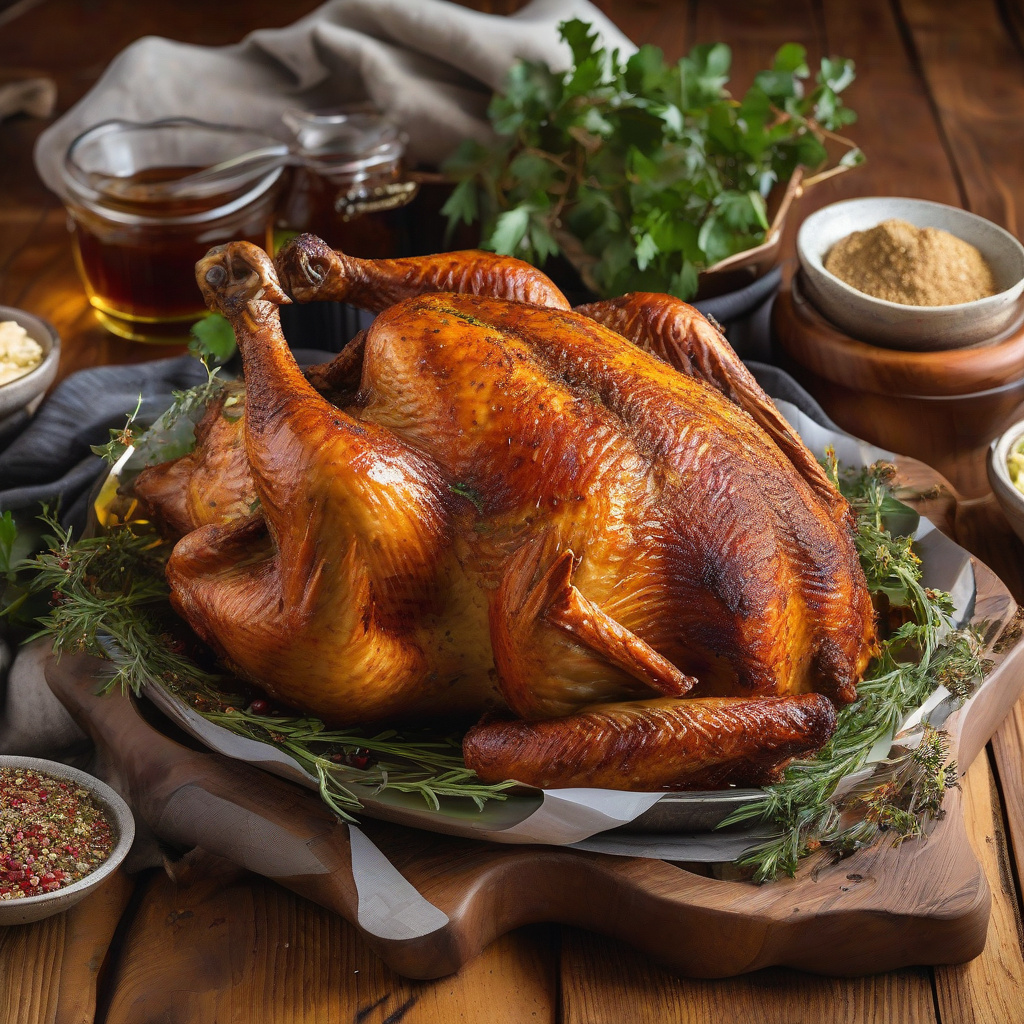 Fried Turkey Recipe Cajun: Crispy Outside and Juicy Inside Delight ...