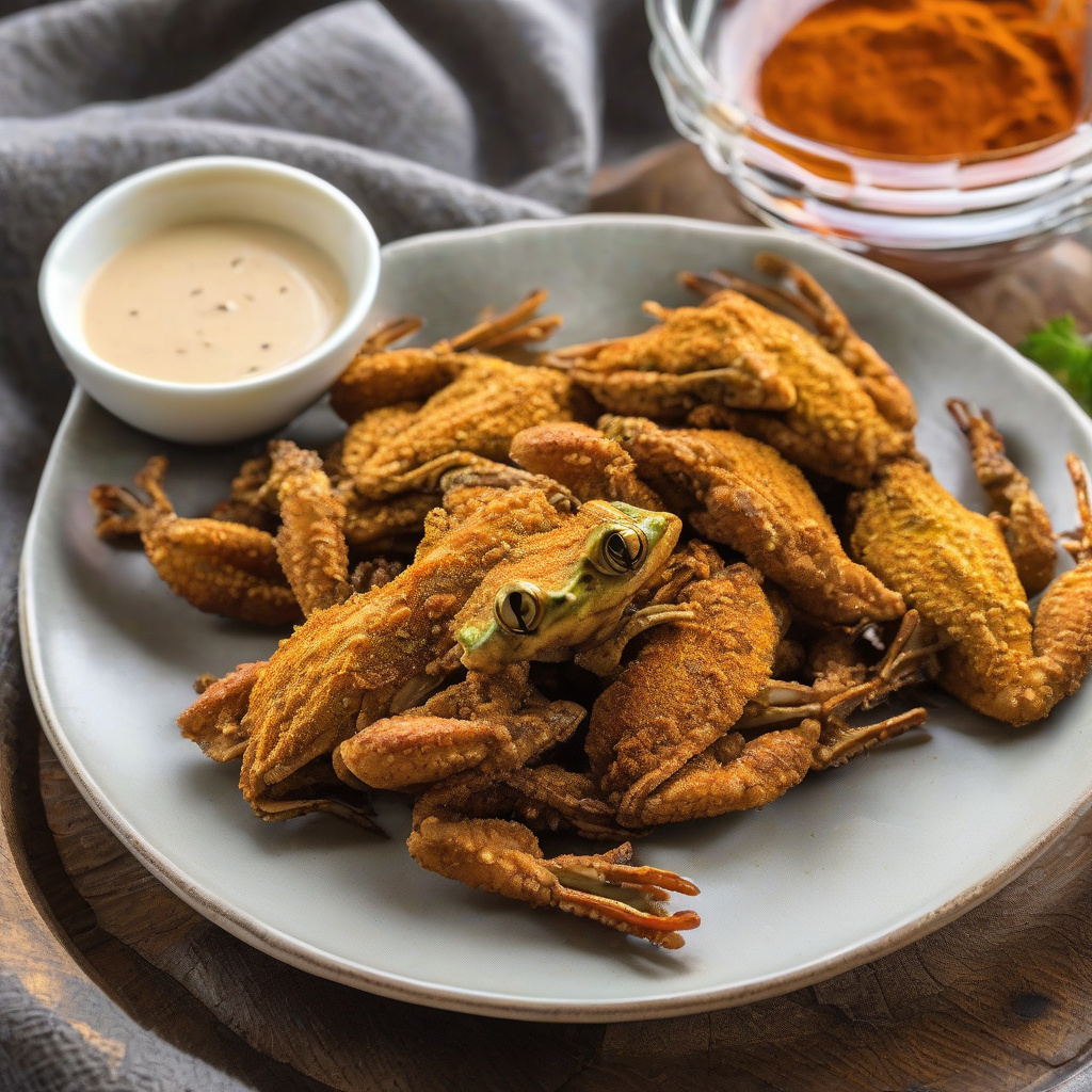 Frog Legs Recipe Air Fryer: Crispy and Tender in 20 Minutes - Drool Recipes