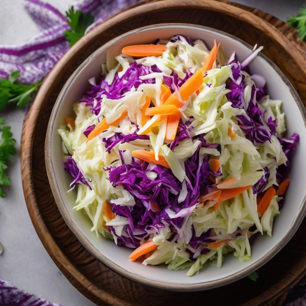 Frozen Coleslaw Recipe: Refreshing Crunch for Meal Prep Success - Drool ...