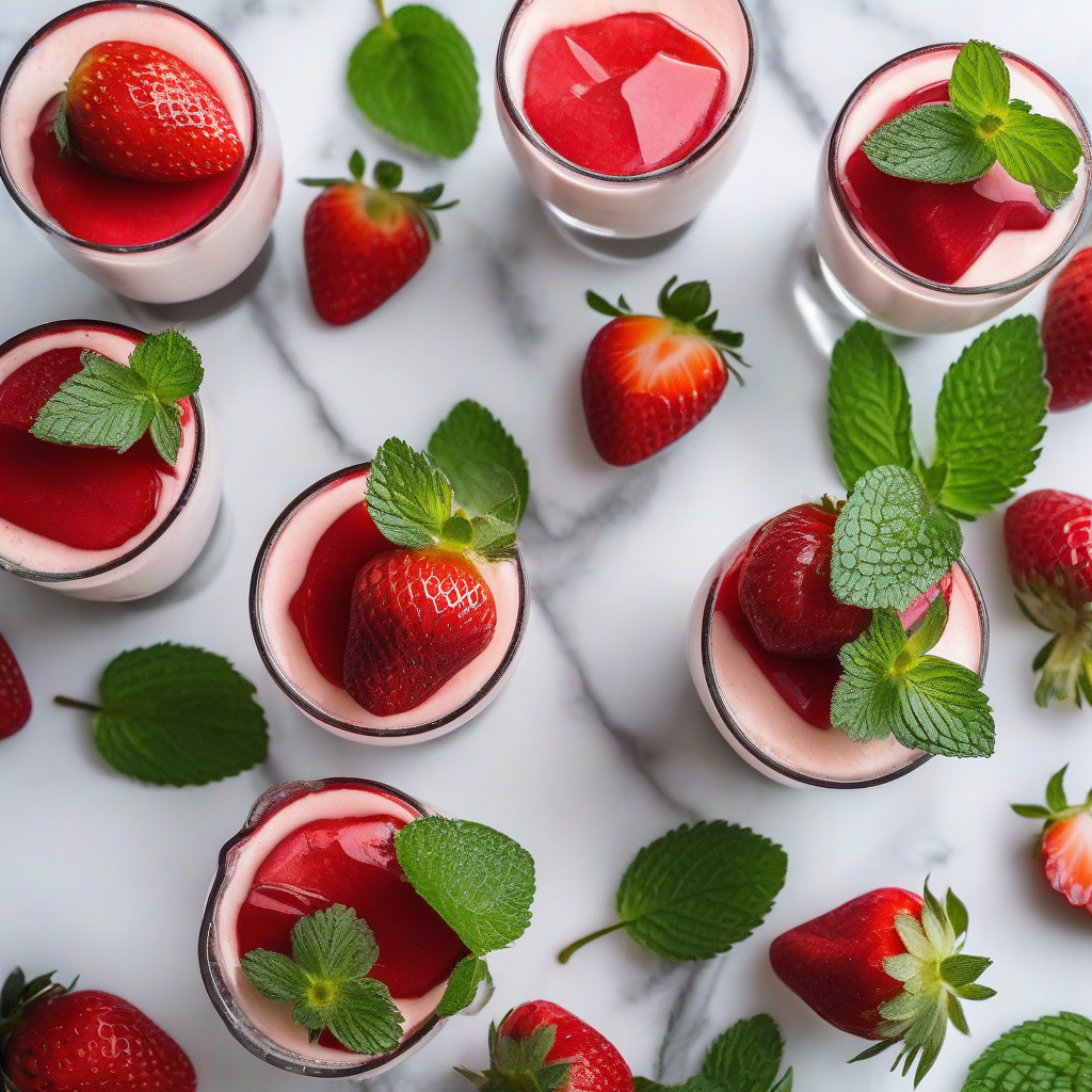 Frozen Cups Recipe: Refreshing Treats for Hot Summer Days - Drool Recipes