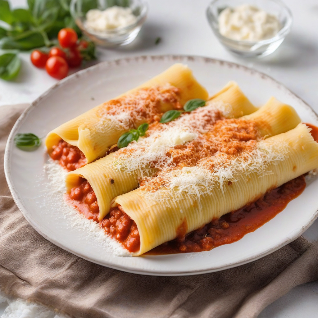Frozen Manicotti Recipe: Easy Make-Ahead Comfort Food Delight - Drool ...