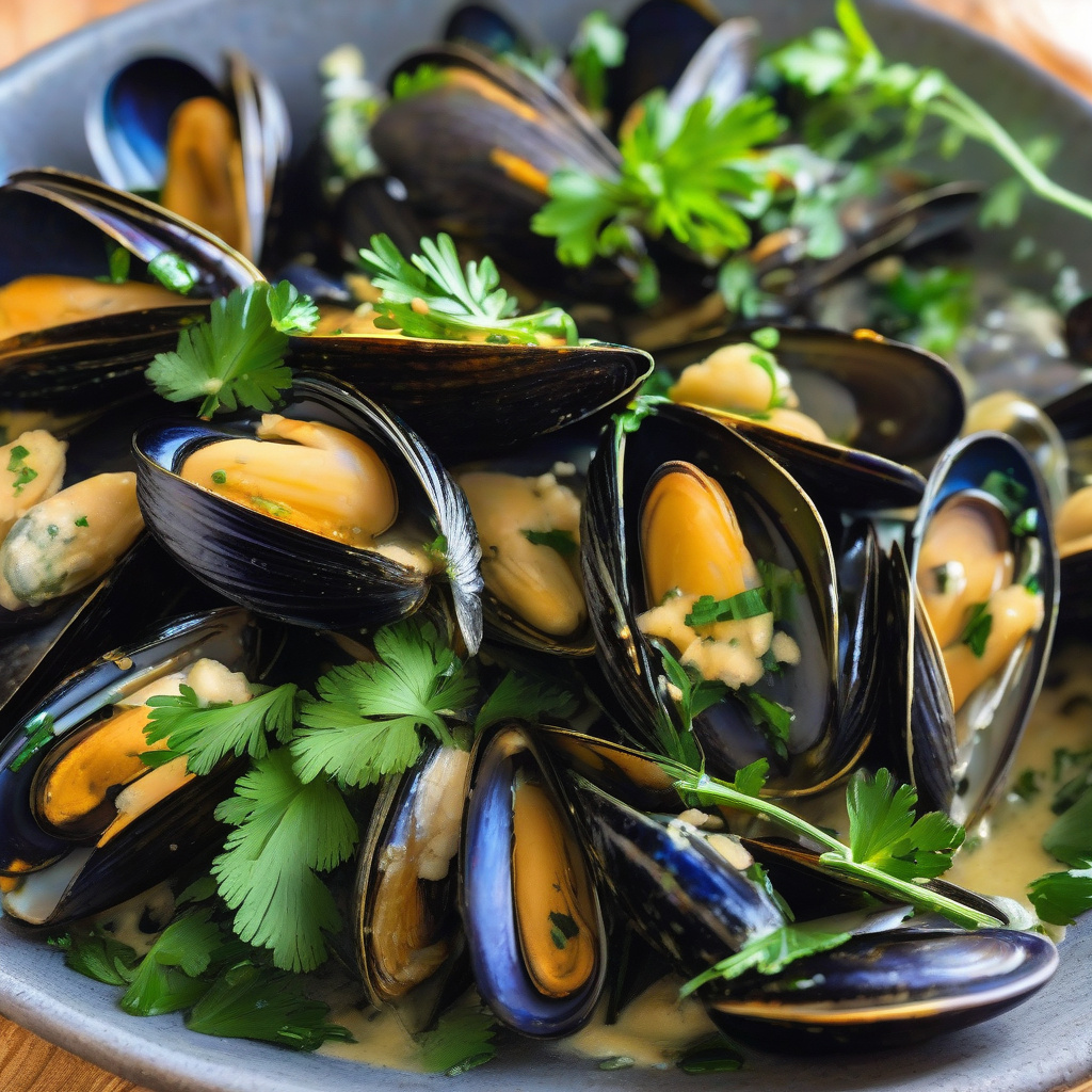Frozen Shelled Mussels Recipe: Quick and Flavorful Seafood Delight ...