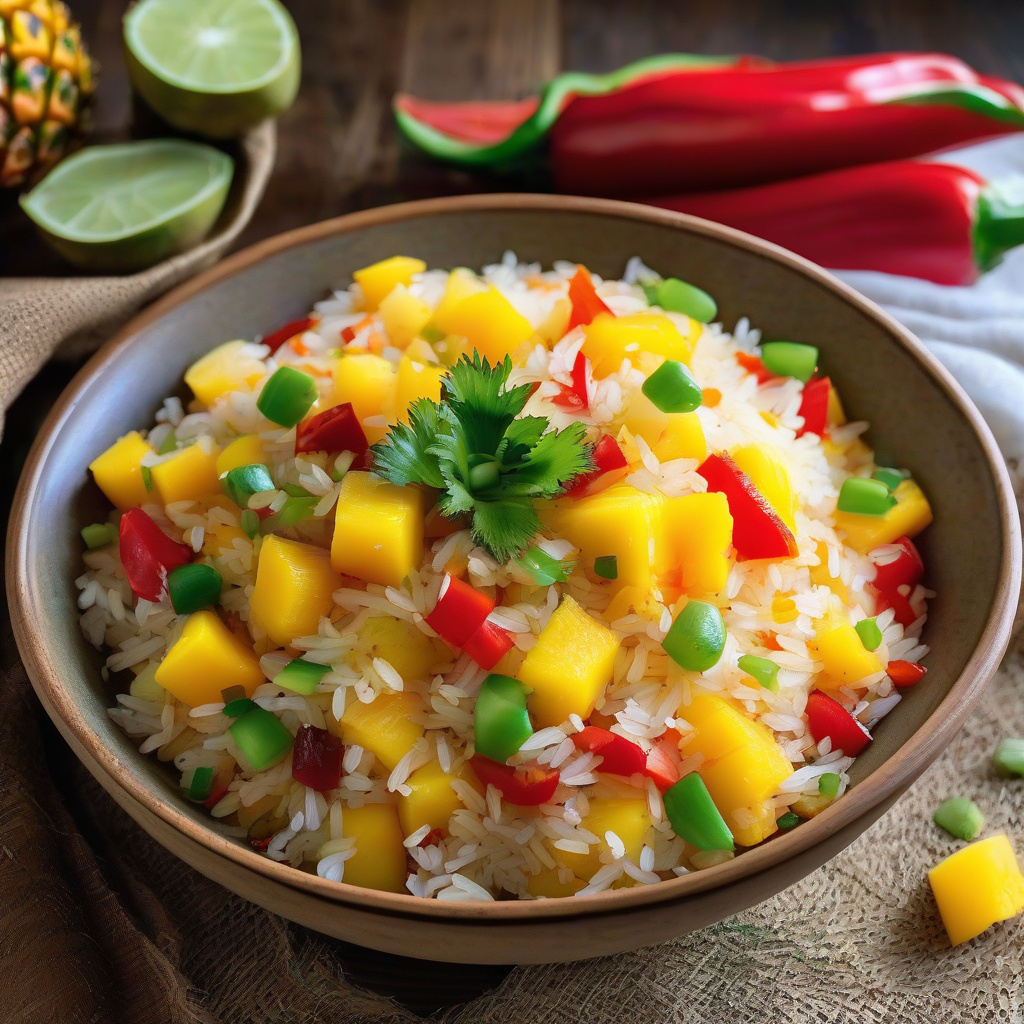 Fruit Rice Recipe: Vibrant Medley for Colorful Side Dishes - Drool Recipes