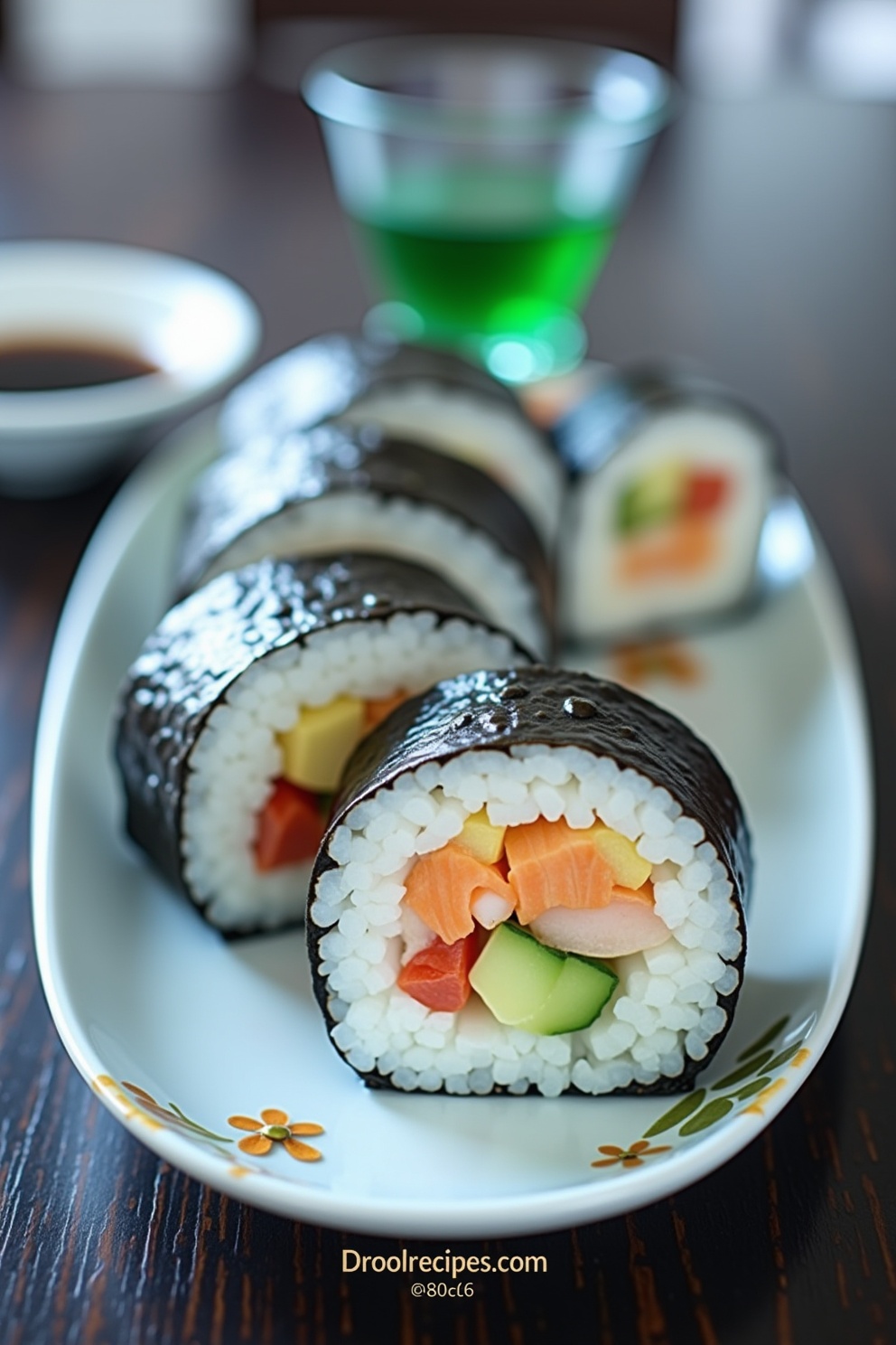 Futomaki Maki Sushi: Discover the Secrets to Making Perfect Rolls at ...