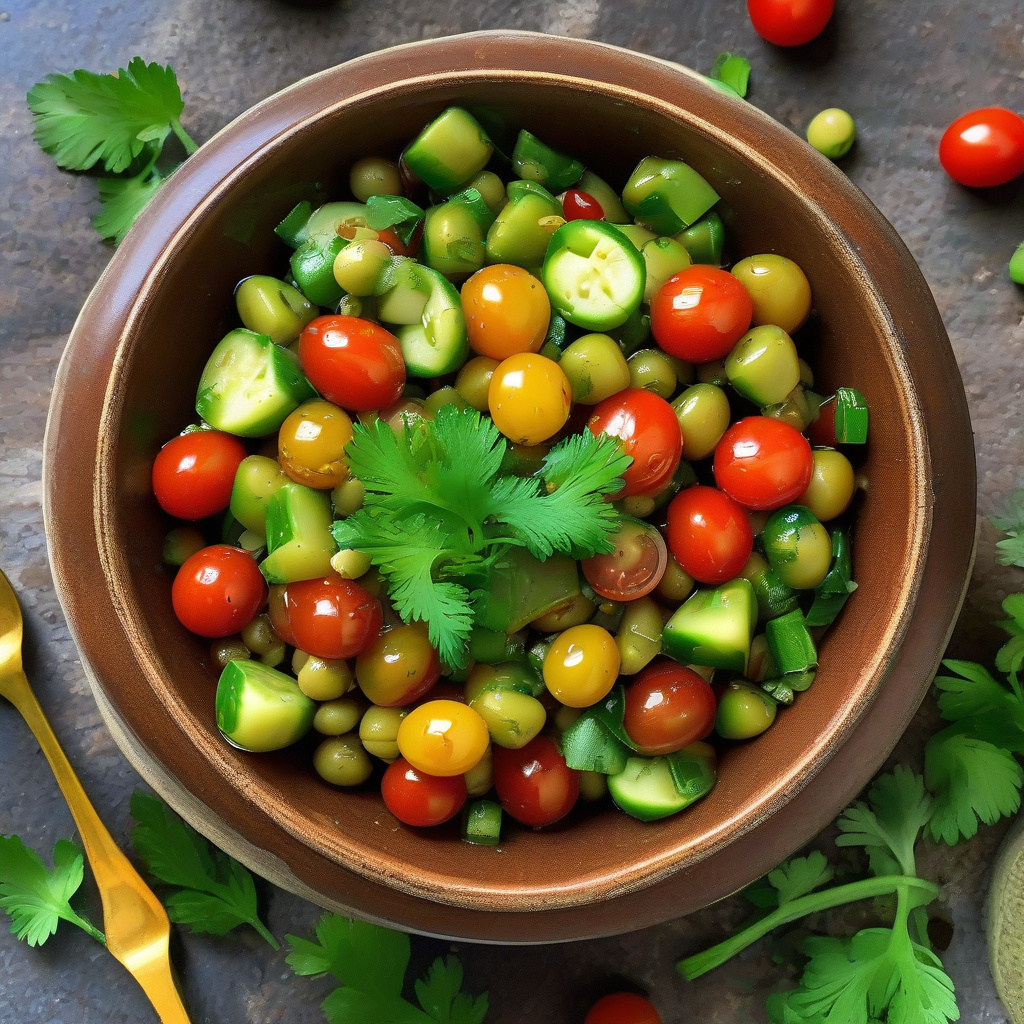 Garbanzo Beans Salad Recipe: Protein-Packed Freshness in 15 Minutes ...