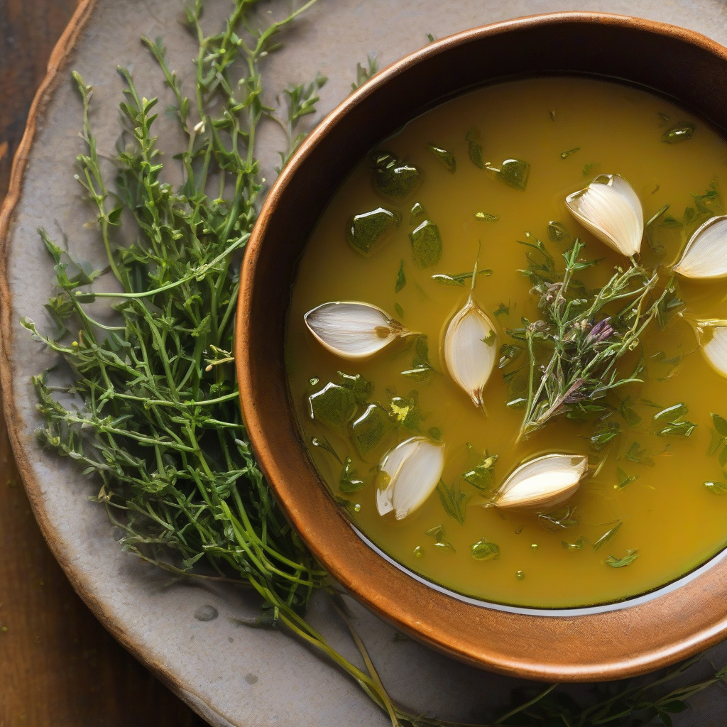 Garlic Broth Recipe: Comforting Warmth in 30 Minutes - Drool Recipes