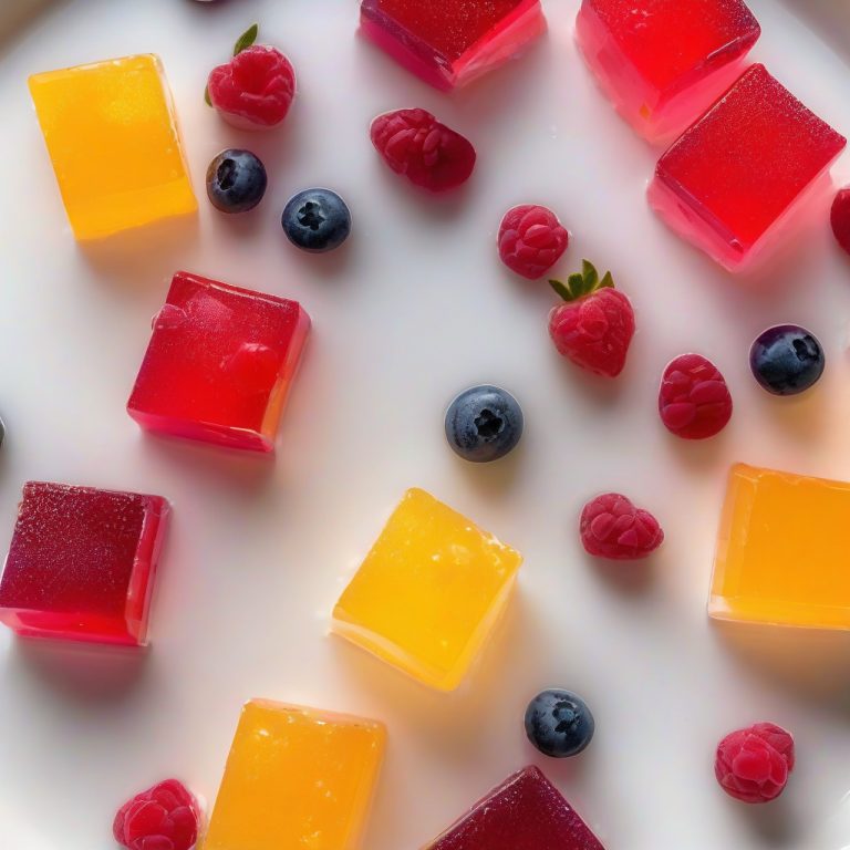 Gelatin Jello Recipe: Colorful Treats That Spark Joy in Every Bite ...