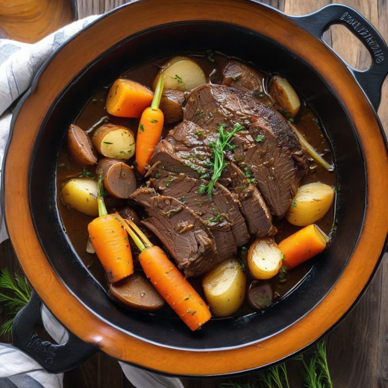 Georgia Pot Roast Recipe: Southern Comfort in One Pot - Drool Recipes