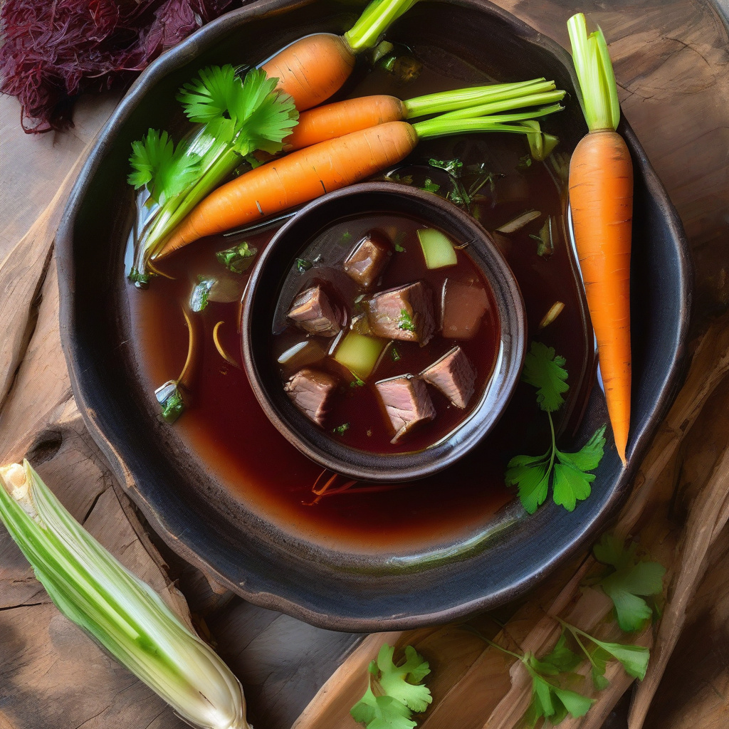 German Blood Soup Recipe: Hearty Comfort Food for Chilly Days - Drool ...