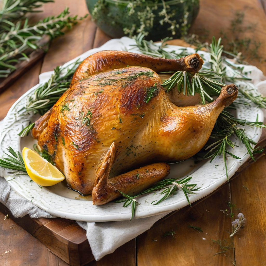 German Turkey Recipe: Herb-Roasted Perfection for Your Table - Drool ...