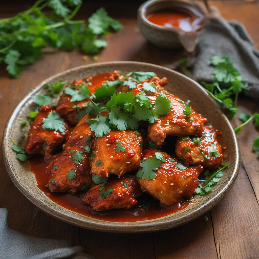 Ghost Chicken Recipe: Spicy Flavor That Haunts Your Taste Buds - Drool ...