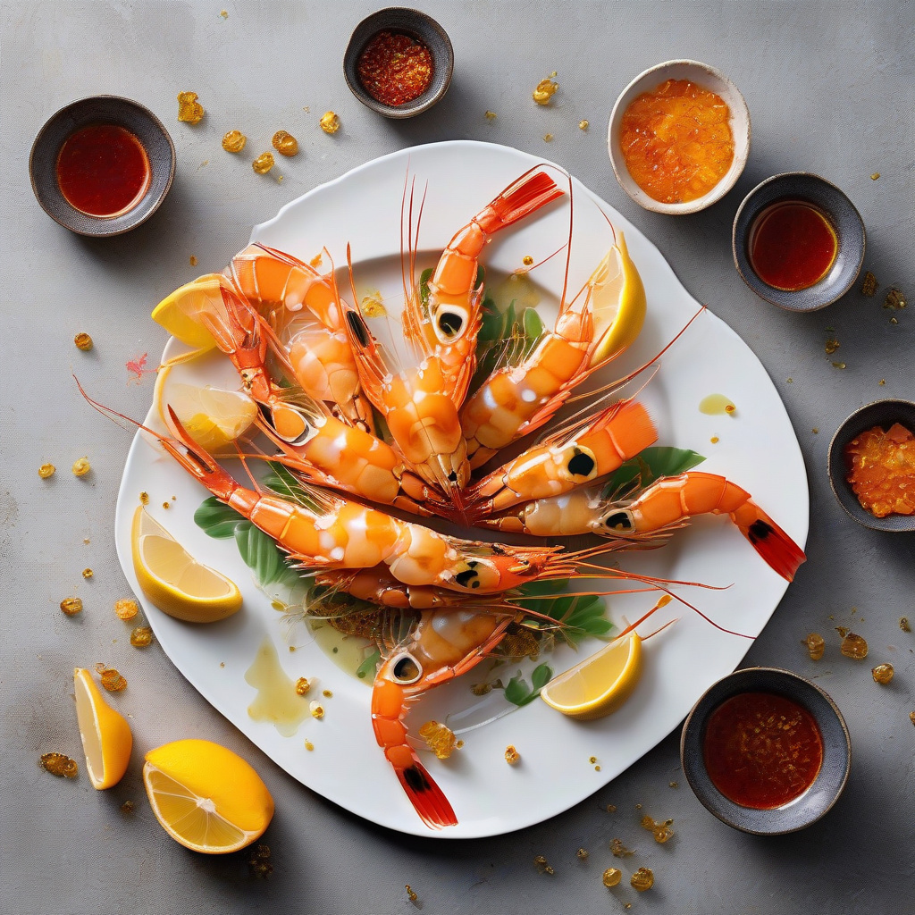 Giant Tiger Prawn Recipe: Grilled to Perfection with Zesty Marinade ...