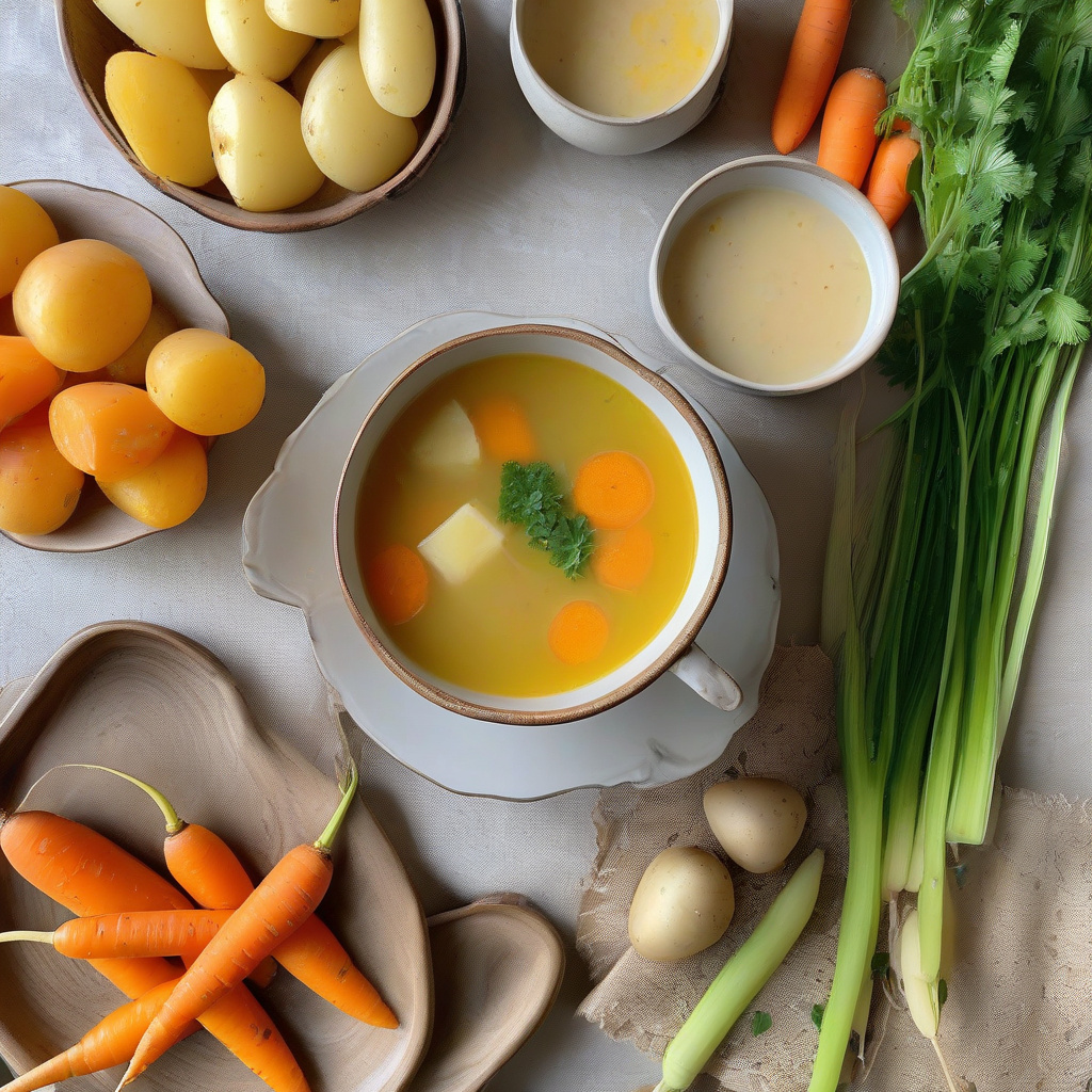 Good Luck Soup Recipe: Comforting Bowl for New Beginnings - Drool Recipes