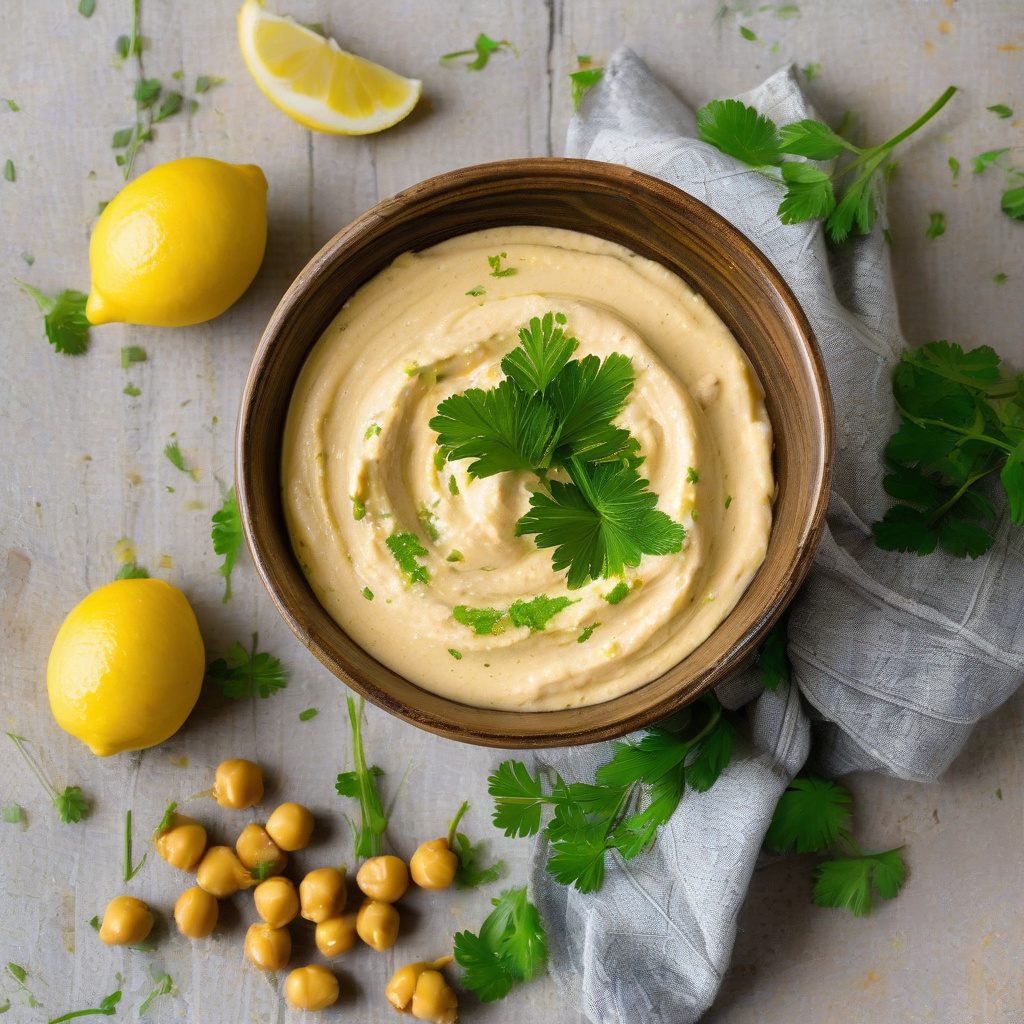 Goya.com Hummus Recipe: Creamy Dip in 10 Minutes or Less - Drool Recipes