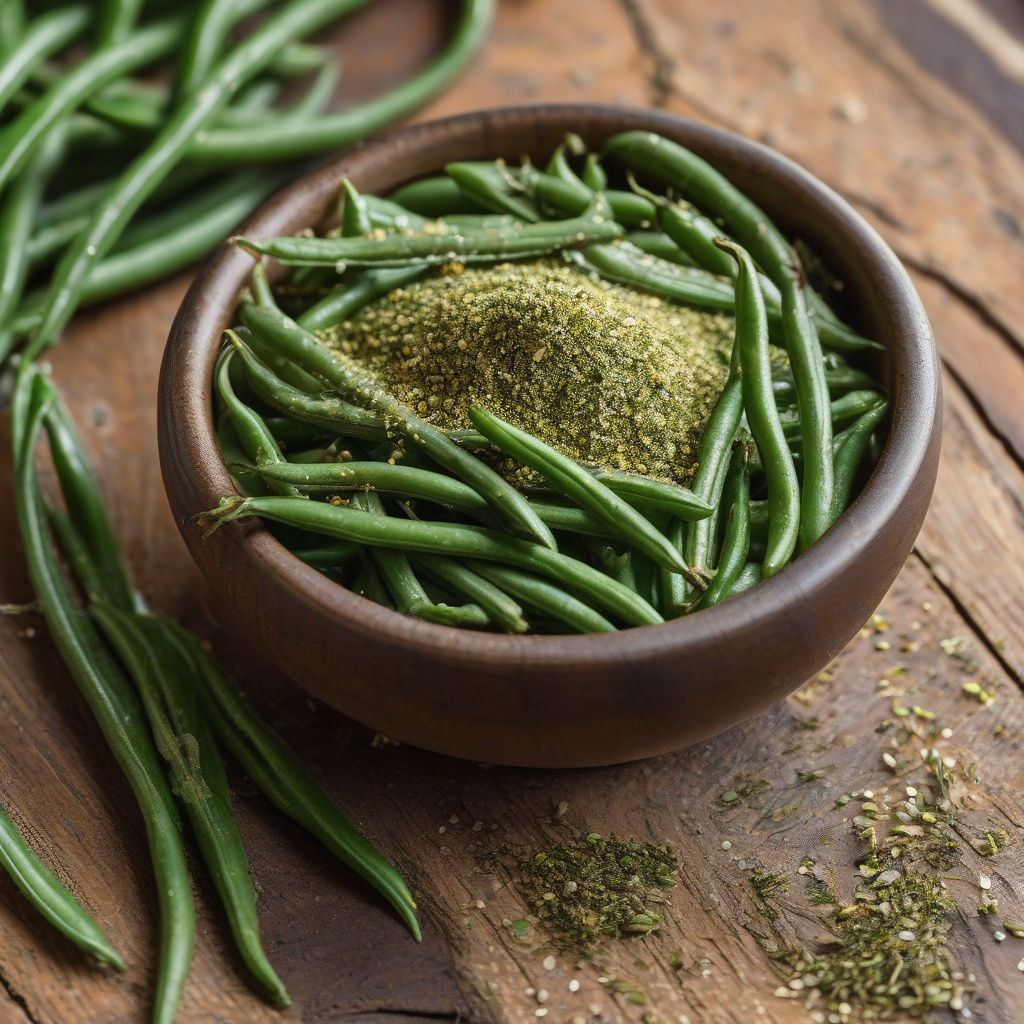 Green Bean Seasoning Recipe: Flavorful Blend for Any Vegetable - Drool ...
