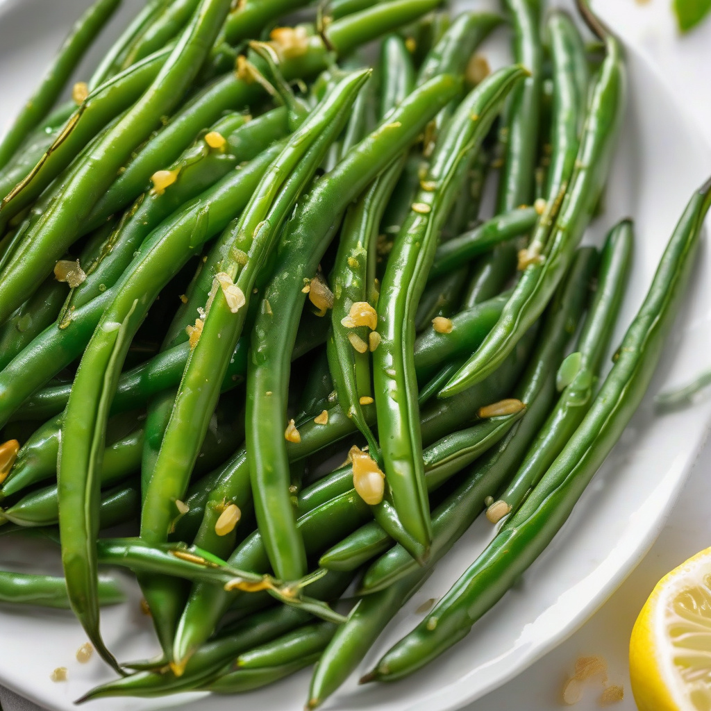 Green Beans Fresh Recipe: Crisp and Flavorful Side in 15 Minutes ...