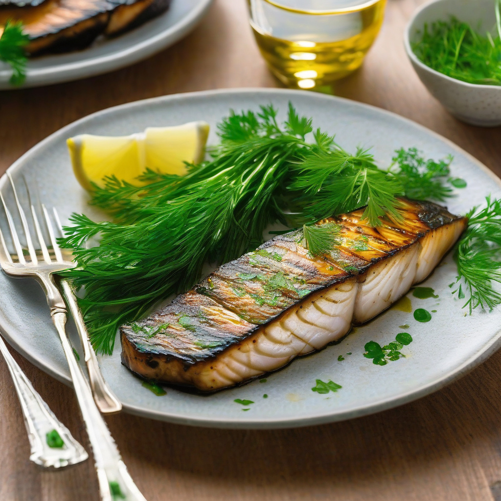 Grilled Ono Recipe: Flaky Fish with Citrus Herb Marinade - Drool Recipes