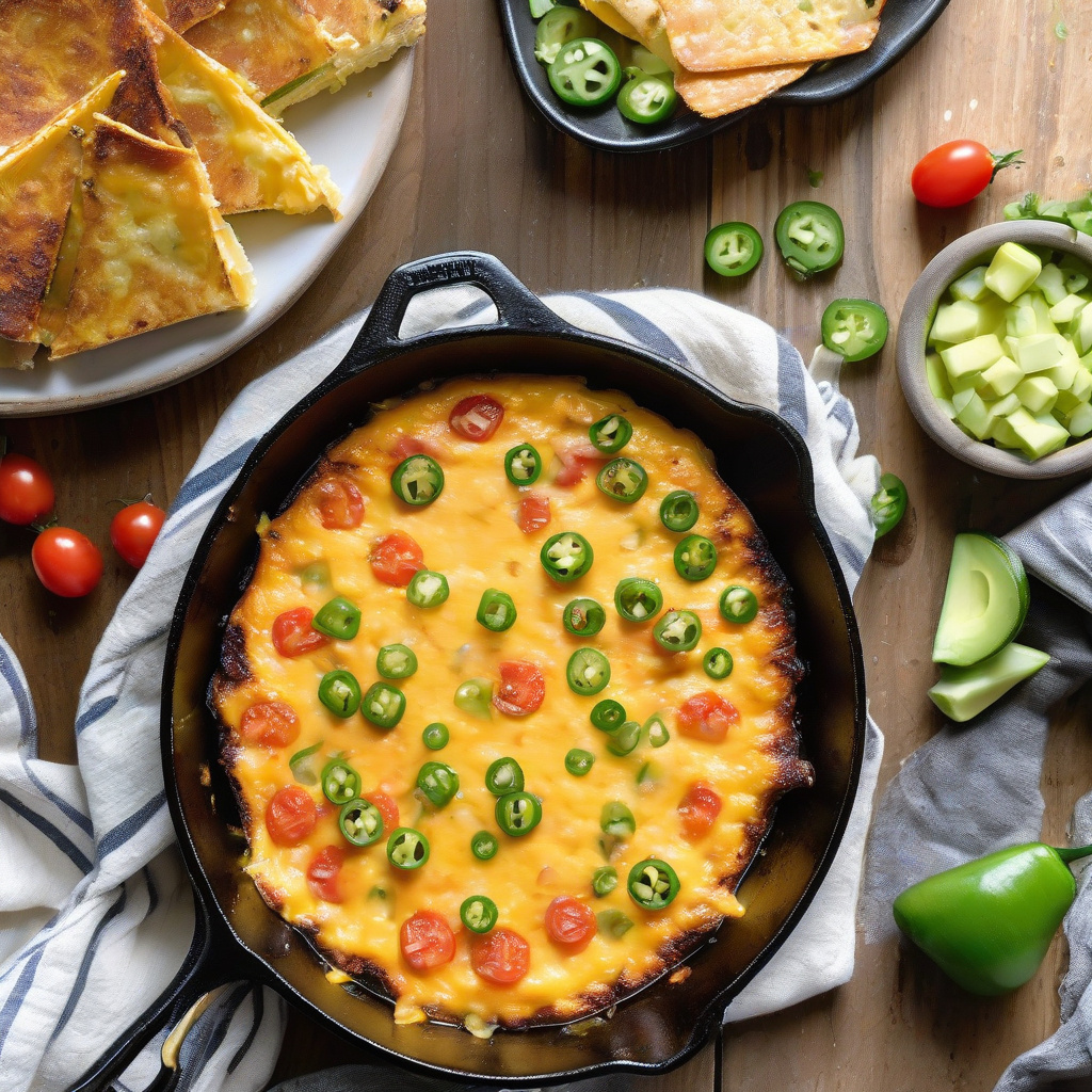 Grilled Queso Recipe: Melted Cheese Dip With Smoky Flavor - Drool Recipes