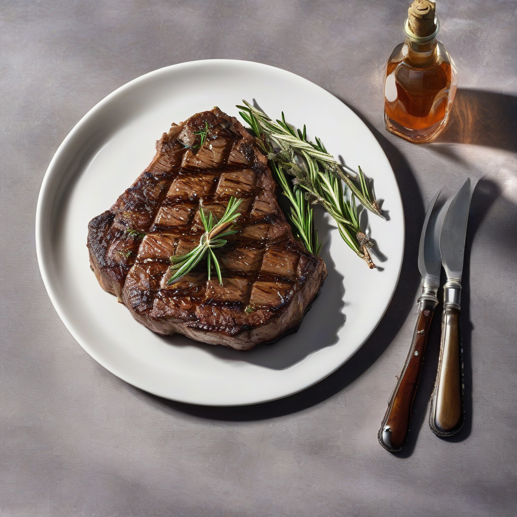 Grilled Rib Eye Steak Recipe: Steakhouse-Quality Flavor at Home - Drool ...