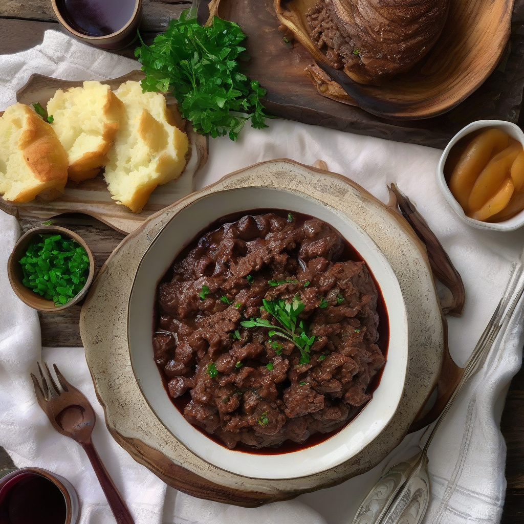 Ground Beef Red Wine Recipe: Savory Elegance in One-Pan Wonder - Drool ...