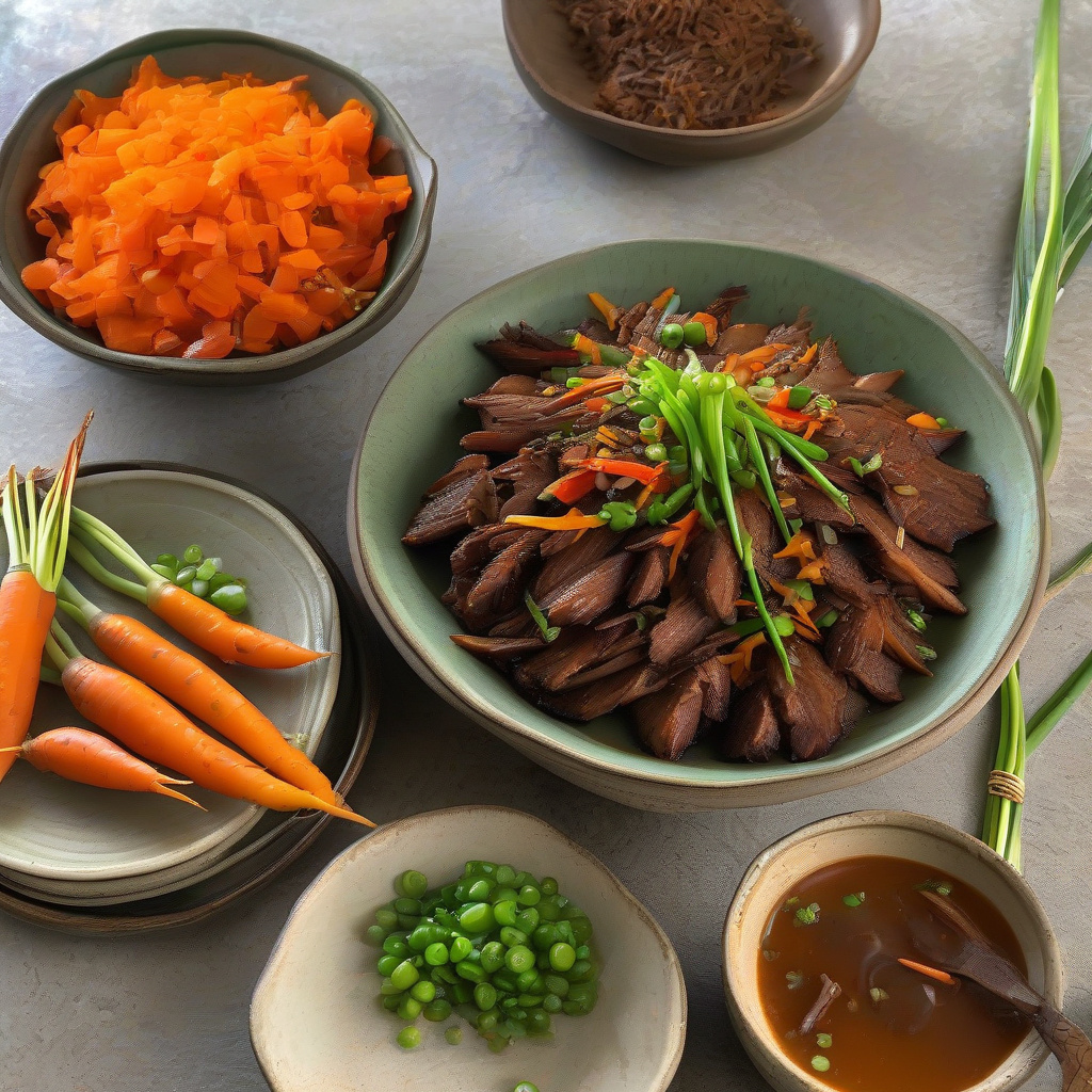 Ground Duck Recipe: Savory Asian-Inspired Lettuce Wraps - Drool Recipes