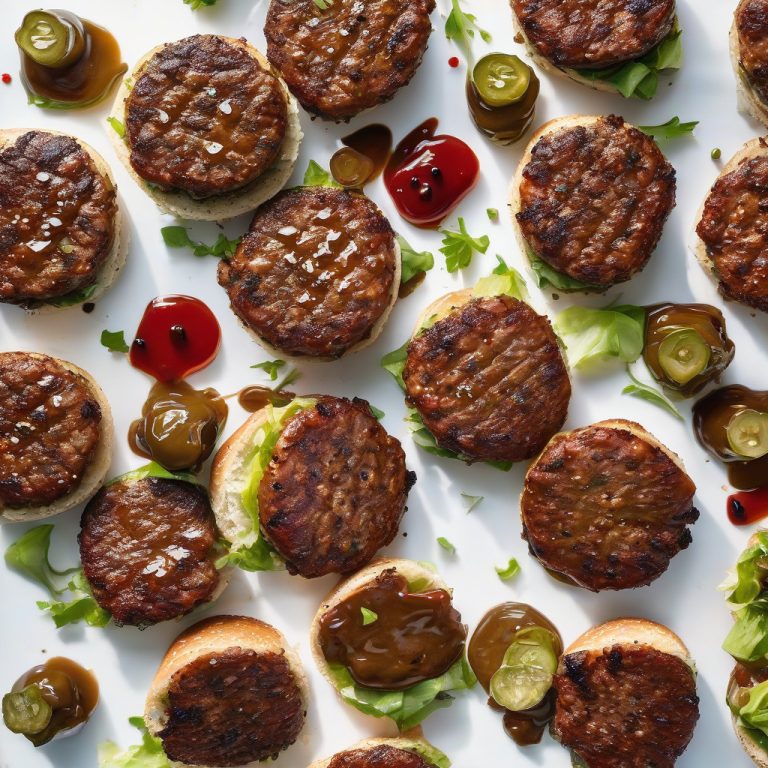 Ground Sirloin Burgers Recipe: Juicy Grilling Perfection at Home ...